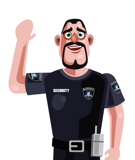 Security Guards Service | BlueWolf Int'l Security Inc.